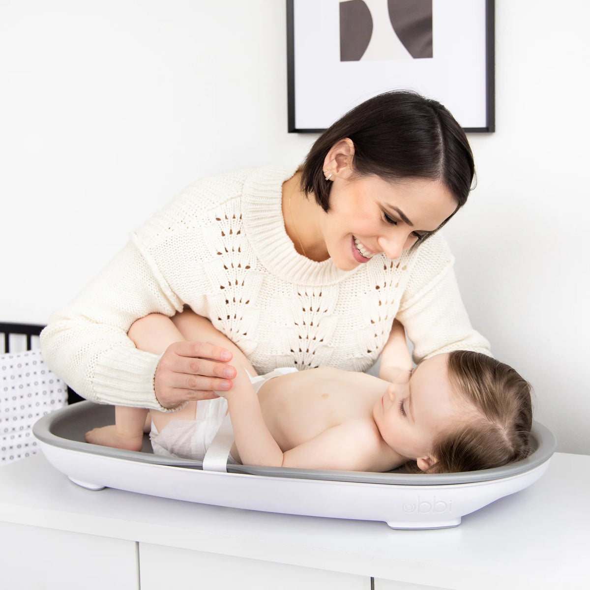 Ubbi Foam Changing Pad — Cullen's Babyland & Playland