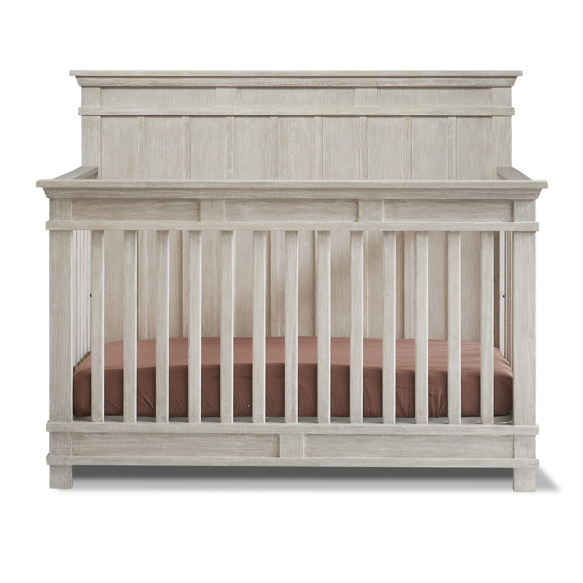 Brookefield Convertible Crib - Heritage Fog — Cullen's Babyland & Playland