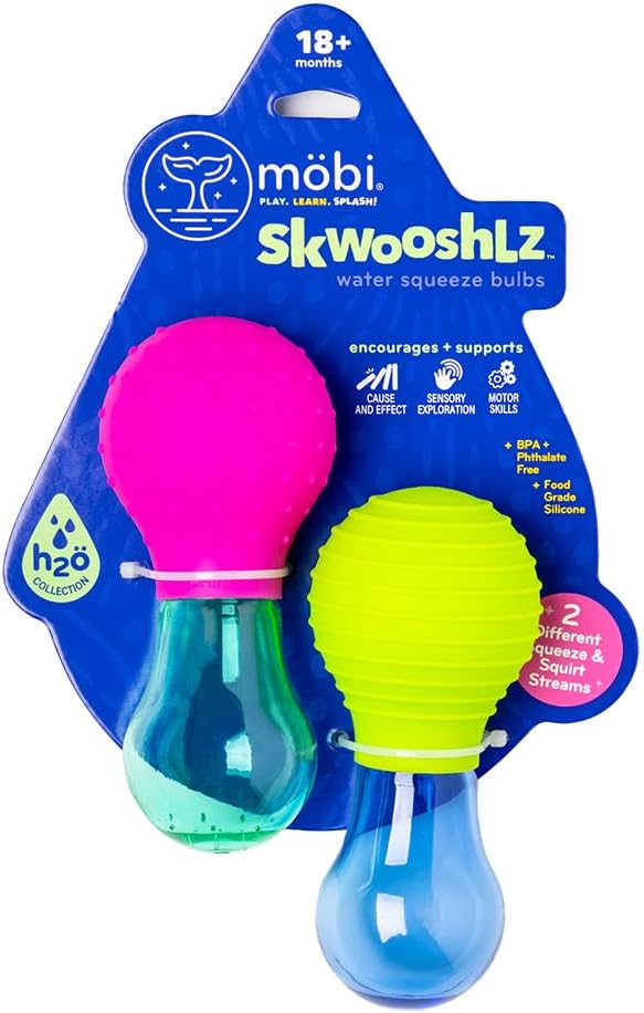 Mobi Skwooshlz Water Squeeze Bulbs — Cullen's Babyland & Playland