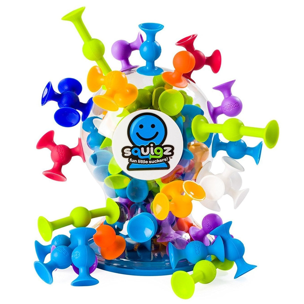 Fat Brain Squigz Deluxe Set — Cullen's Babyland & Playland