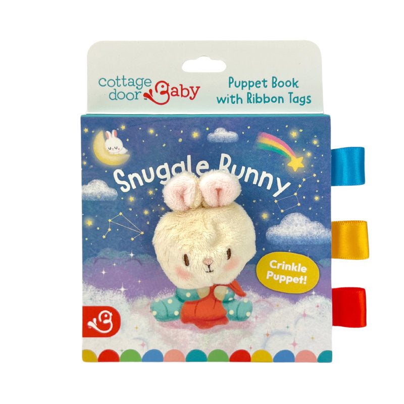 Cottage Door Press Snuggle Bunny Puppet Book — Cullen's Babyland & Playland