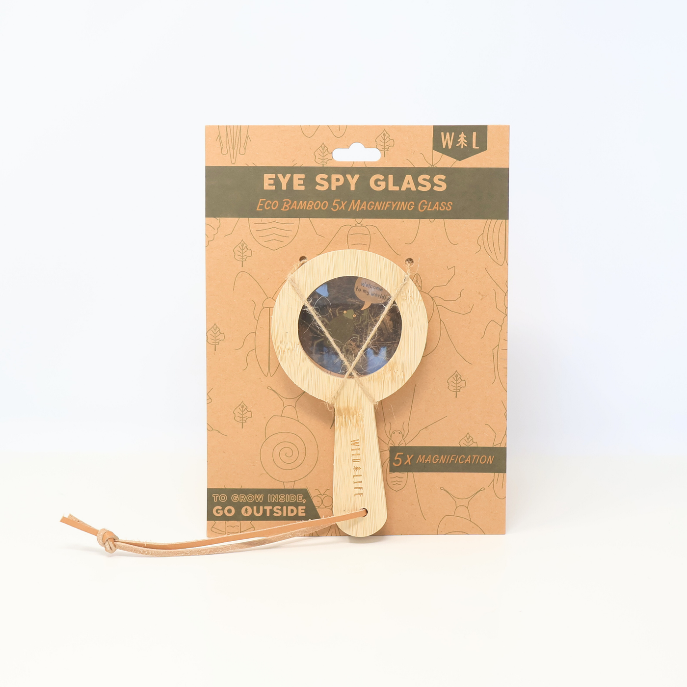 Wild Life Adventures Eye Spy Magnifying Glass — Cullen's Babyland ...