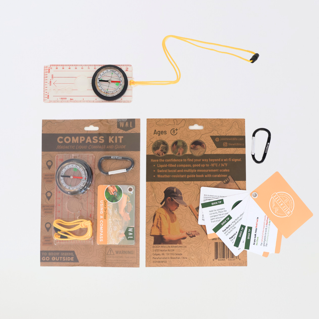 Wild Life Adventures Compass Kit — Cullen's Babyland & Playland