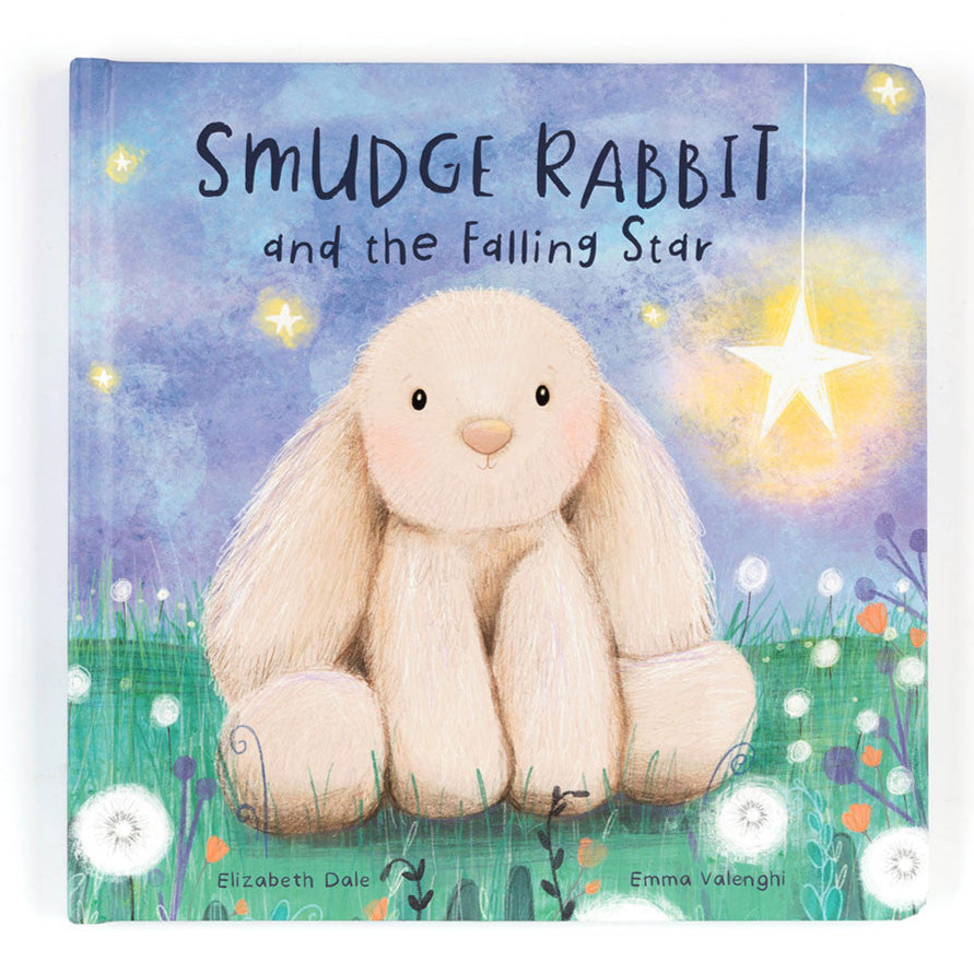 Jellycat Smudge Rabbit and the Falling Star — Cullen's Babyland & Playland