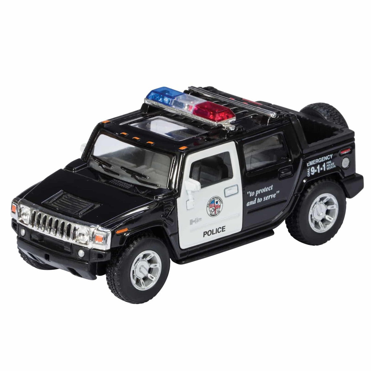 Schylling Die Cast Police Hummer H2 — Cullen's Babyland & Playland