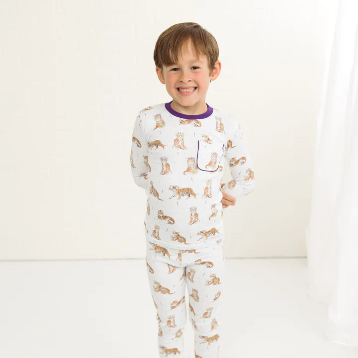 Nola Tawk LSU Pajamas — Cullen's Babyland & Playland