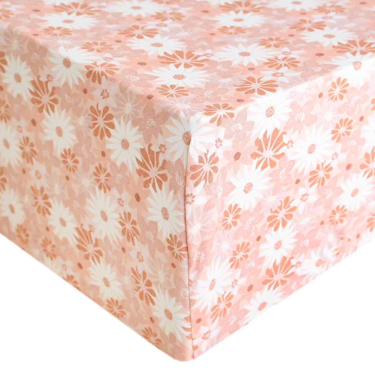 Copper Pearl Premium Knit Fitted Crib Sheet | Penny — Cullen's Babyland ...