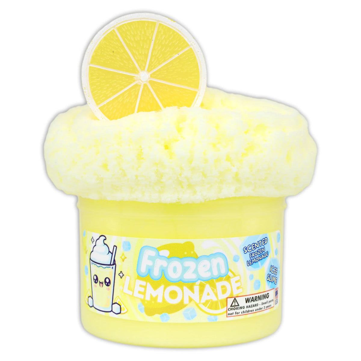 Dopeslime Frozen Lemonade Icee — Cullen's Babyland & Playland