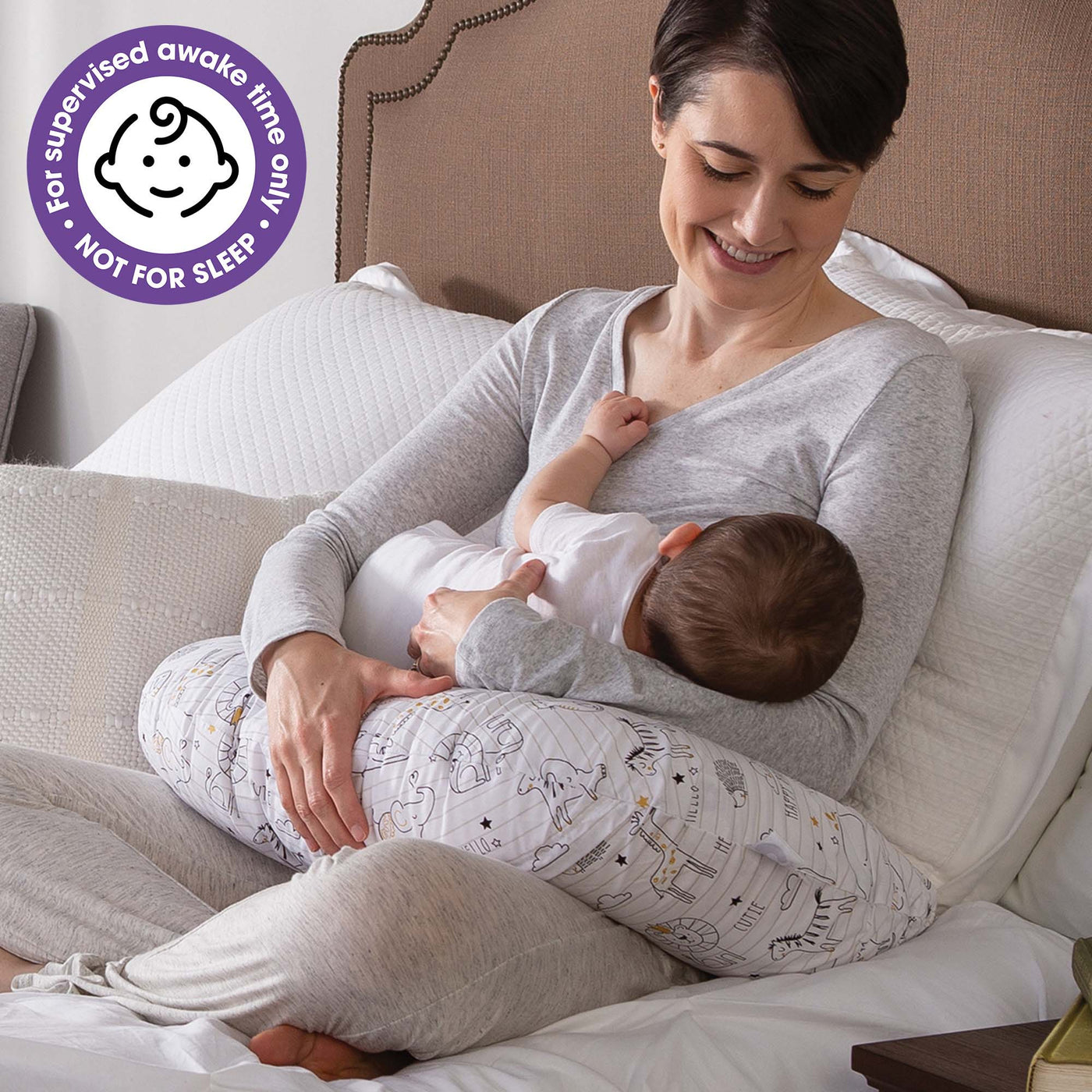 Boppy Original Support Nursing Pillow | Notebook — Cullen's Babyland ...