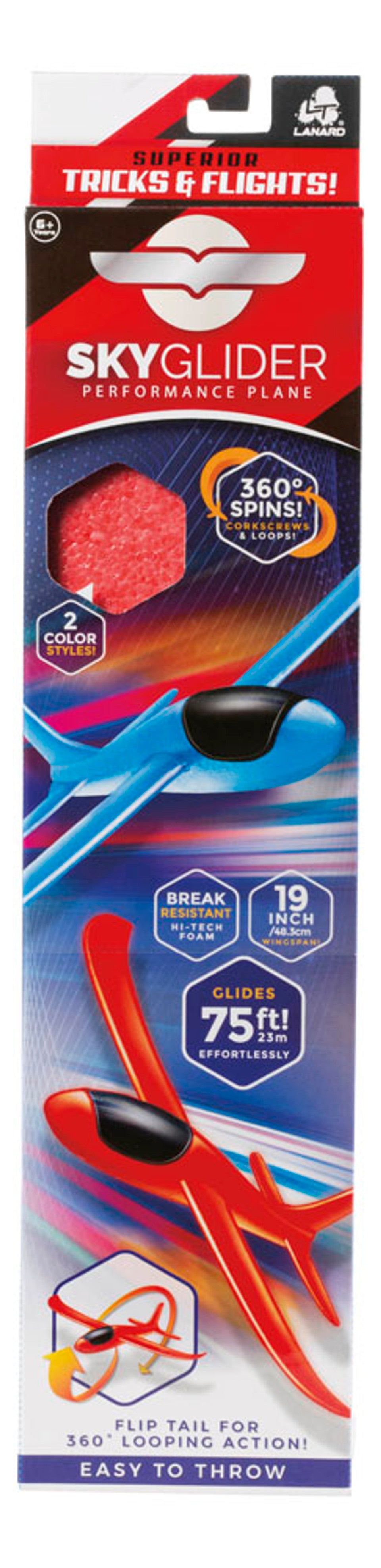 Toysmith Sky Glider Plane — Cullen's Babyland & Playland