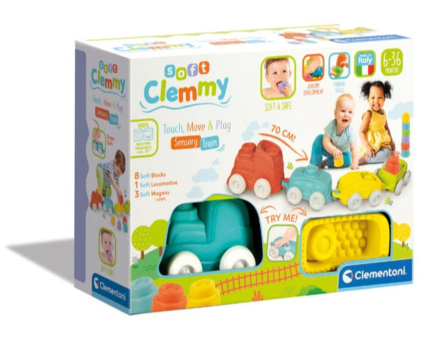 Creative Toy Co. Soft Clemmy Sensory Train — Cullen's Babyland & Playland