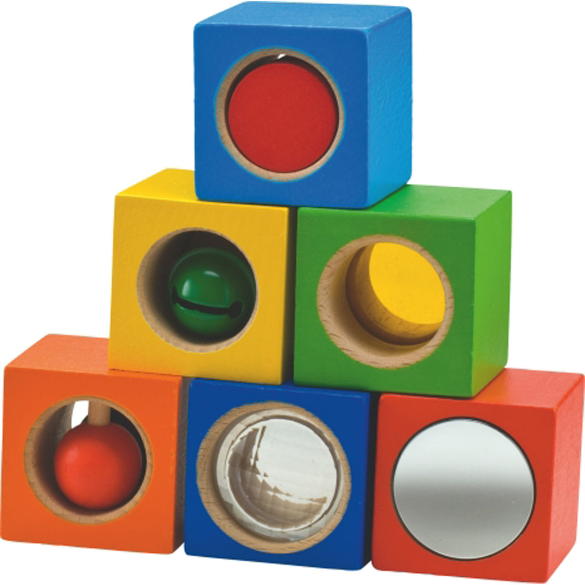 Haba Stack & Learn Blocks — Cullen's Babyland & Playland