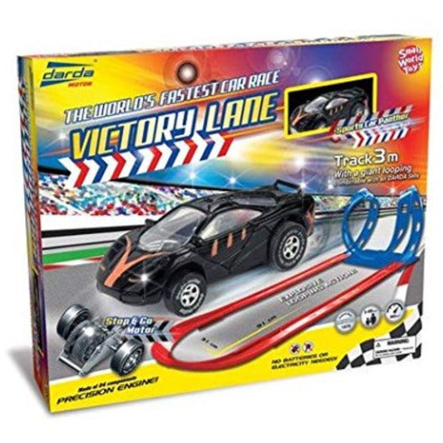 Small World Toys Darda Victory Lane Raceway Set — Cullen's Babyland ...