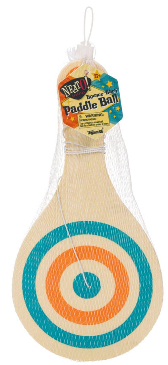 Toysmith Paddle Ball — Cullen's Babyland & Playland