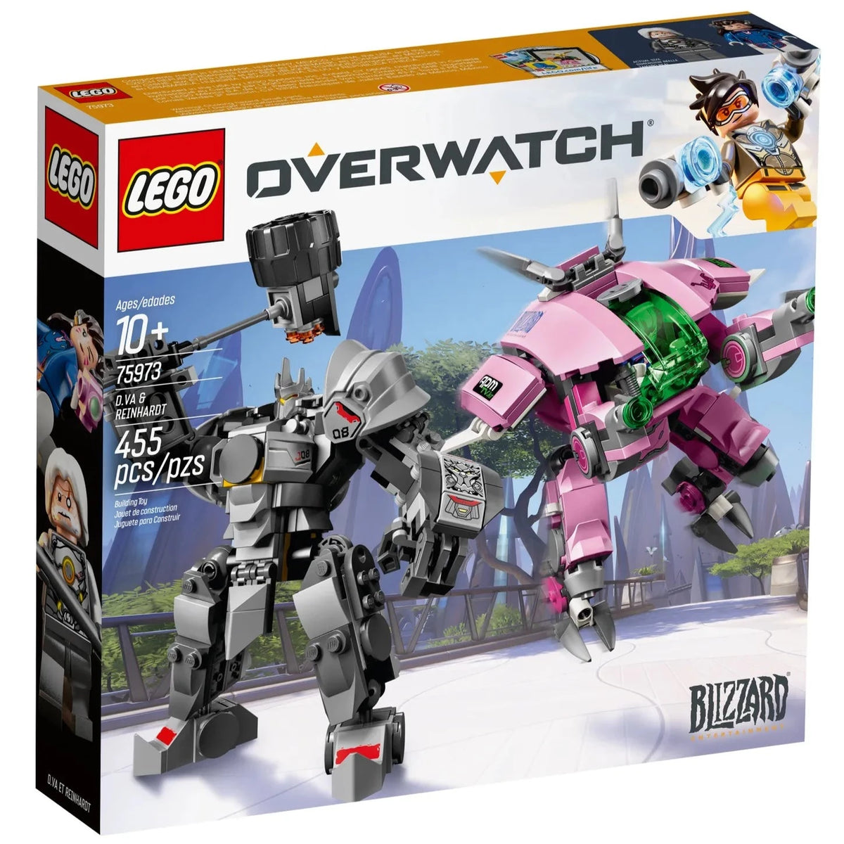 Lego Overwatch D.Va & Reinhardt — Cullen's Babyland & Playland