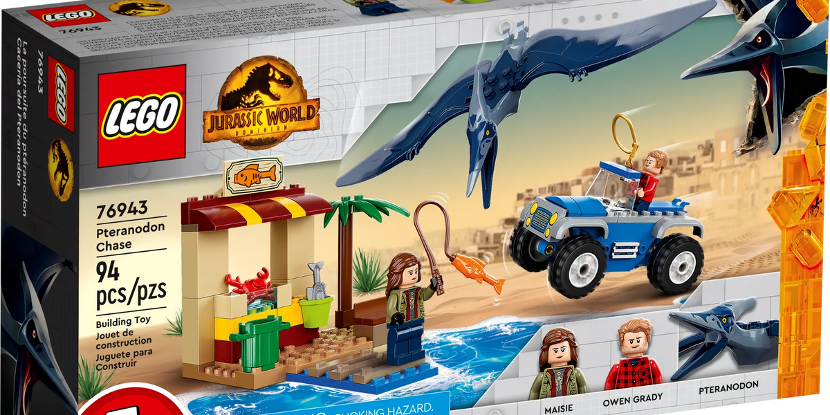 lego pteranodon set