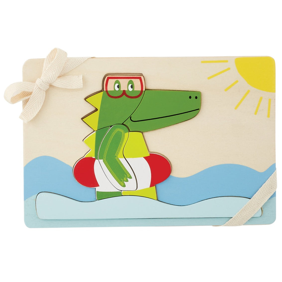 Mud Pie Gator Beach Puzzle — Cullen's Babyland & Playland