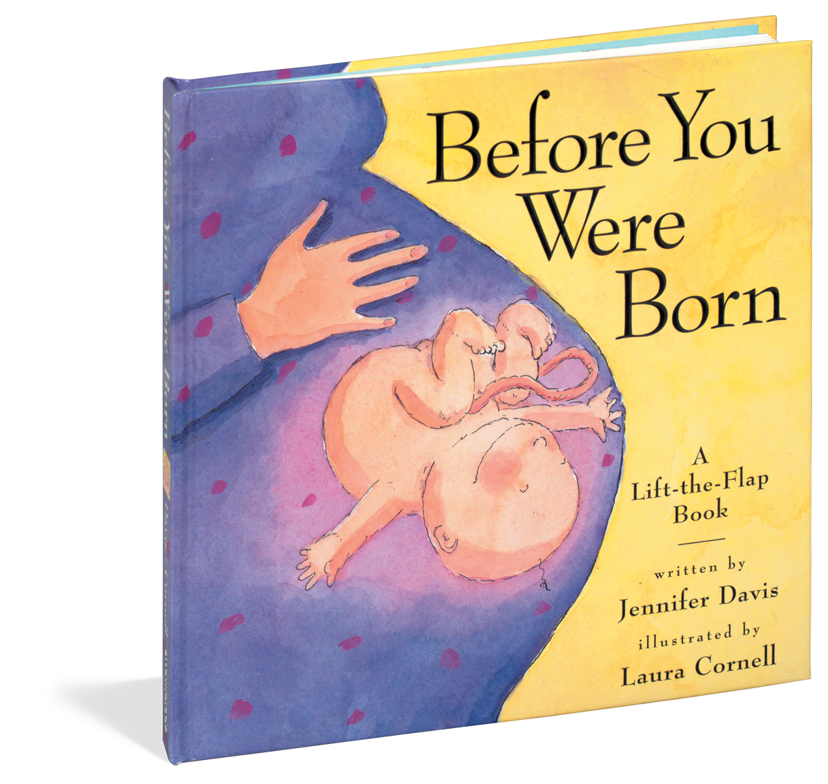 Before You Were Born Book — Cullen's Babyland & Playland