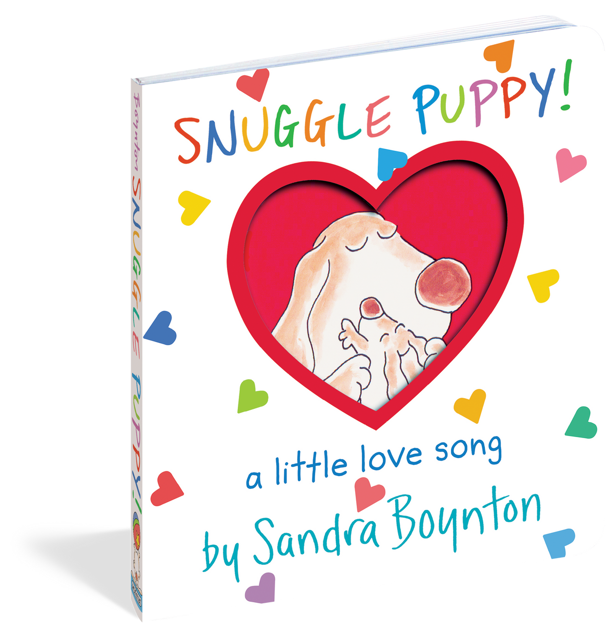 Snuggle Puppy Book — Cullen's Babyland & Playland
