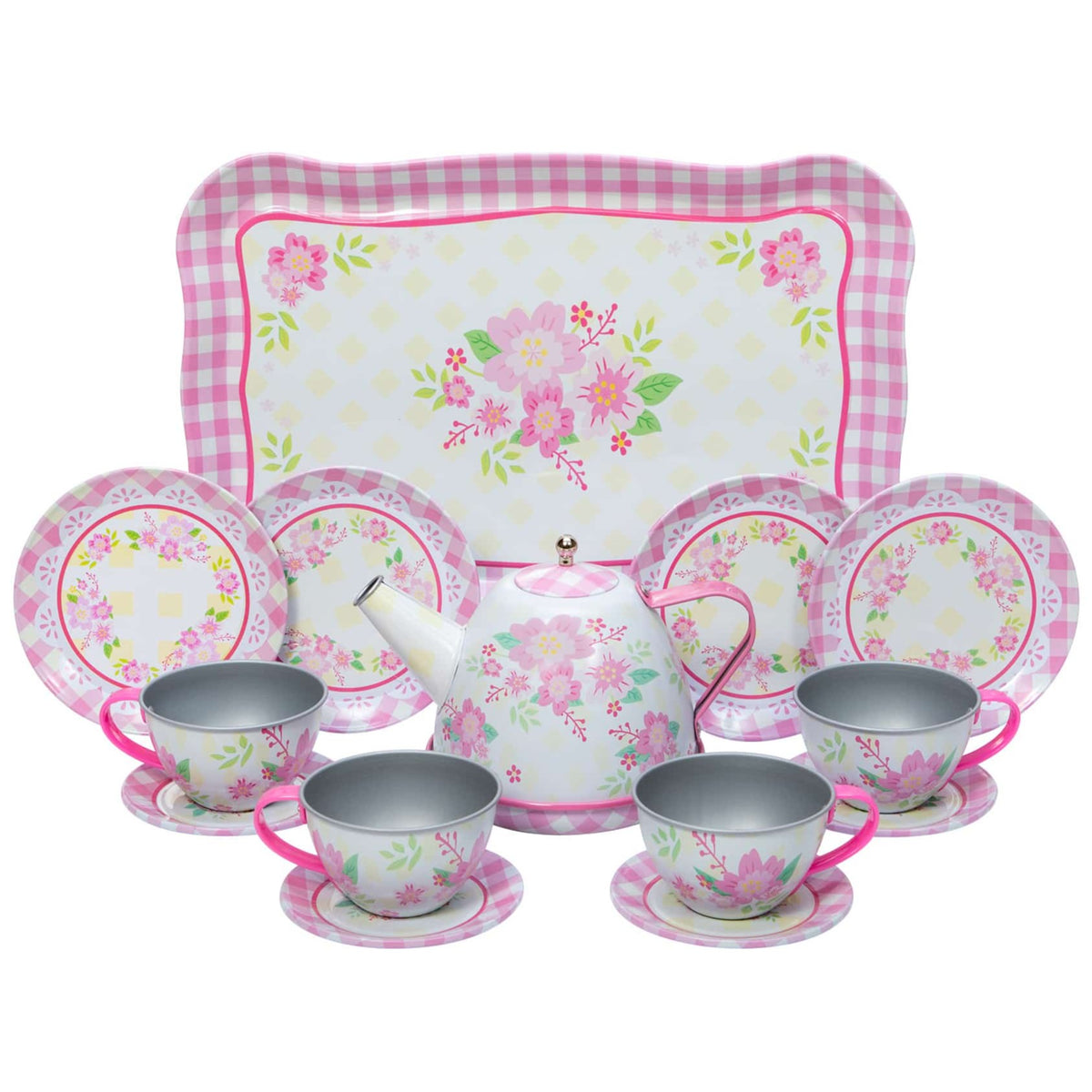 Schylling Fancy Tea Set — Cullen's Babyland & Playland
