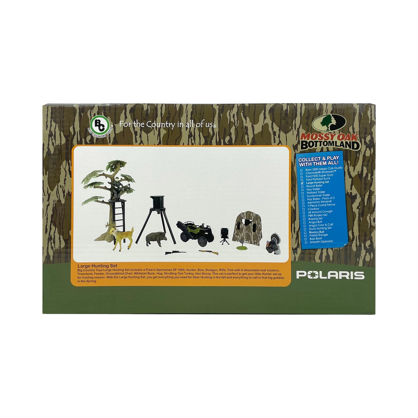 Big Country Toys Large Hunting Set — Cullen's Babyland & Playland