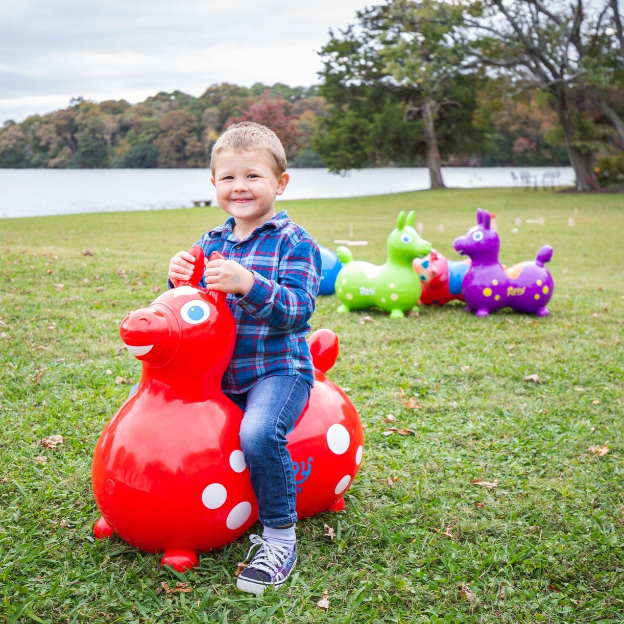 Kettler Rody Horse Max | Red — Cullen's Babyland & Playland