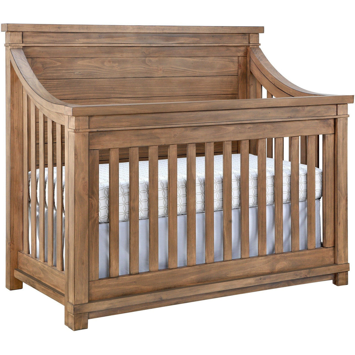 Appleseed Rowan 4-in-1 Convertible Flat-Top Crib — Cullen's Babyland ...