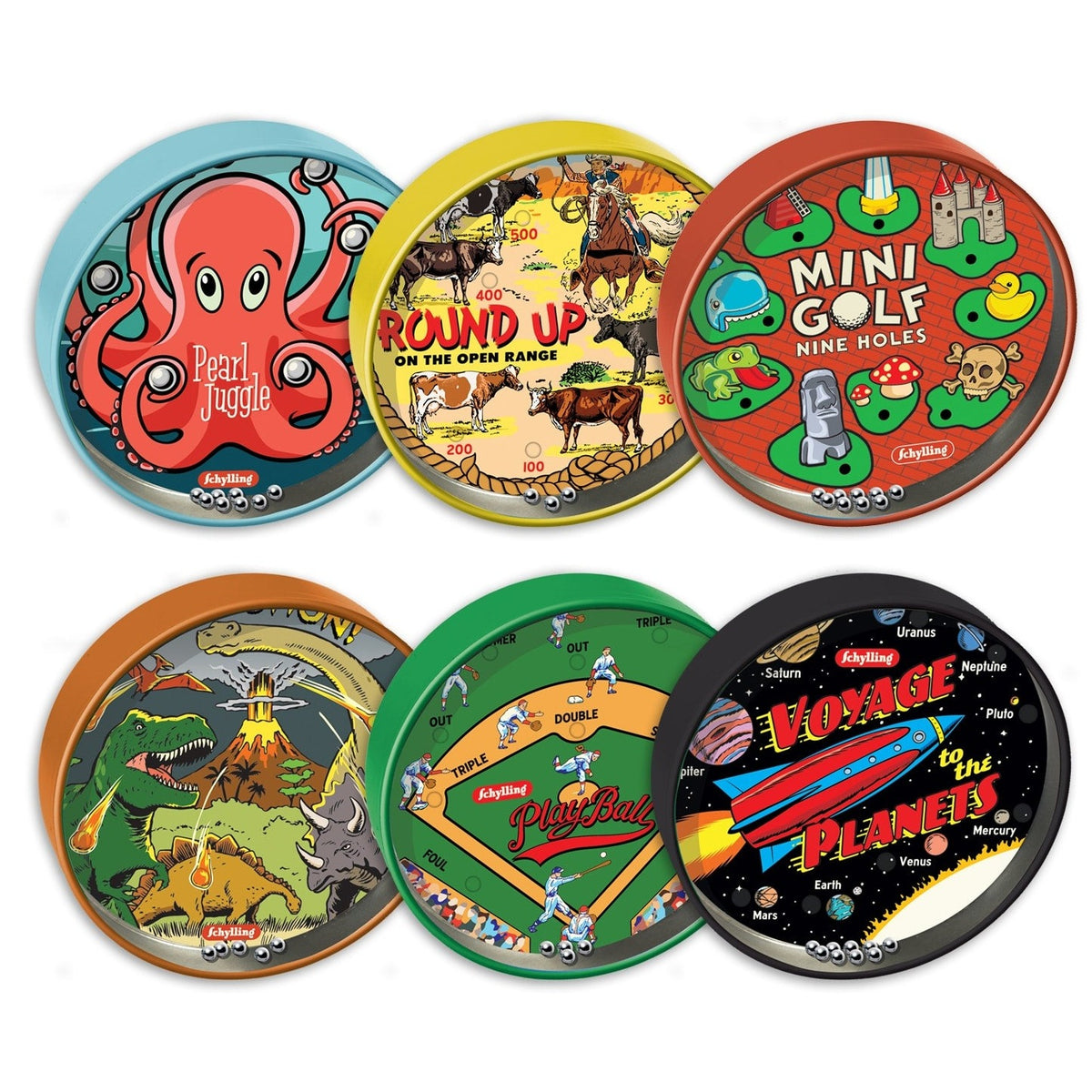 Schylling Tin BB Puzzle — Cullen's Babyland & Playland