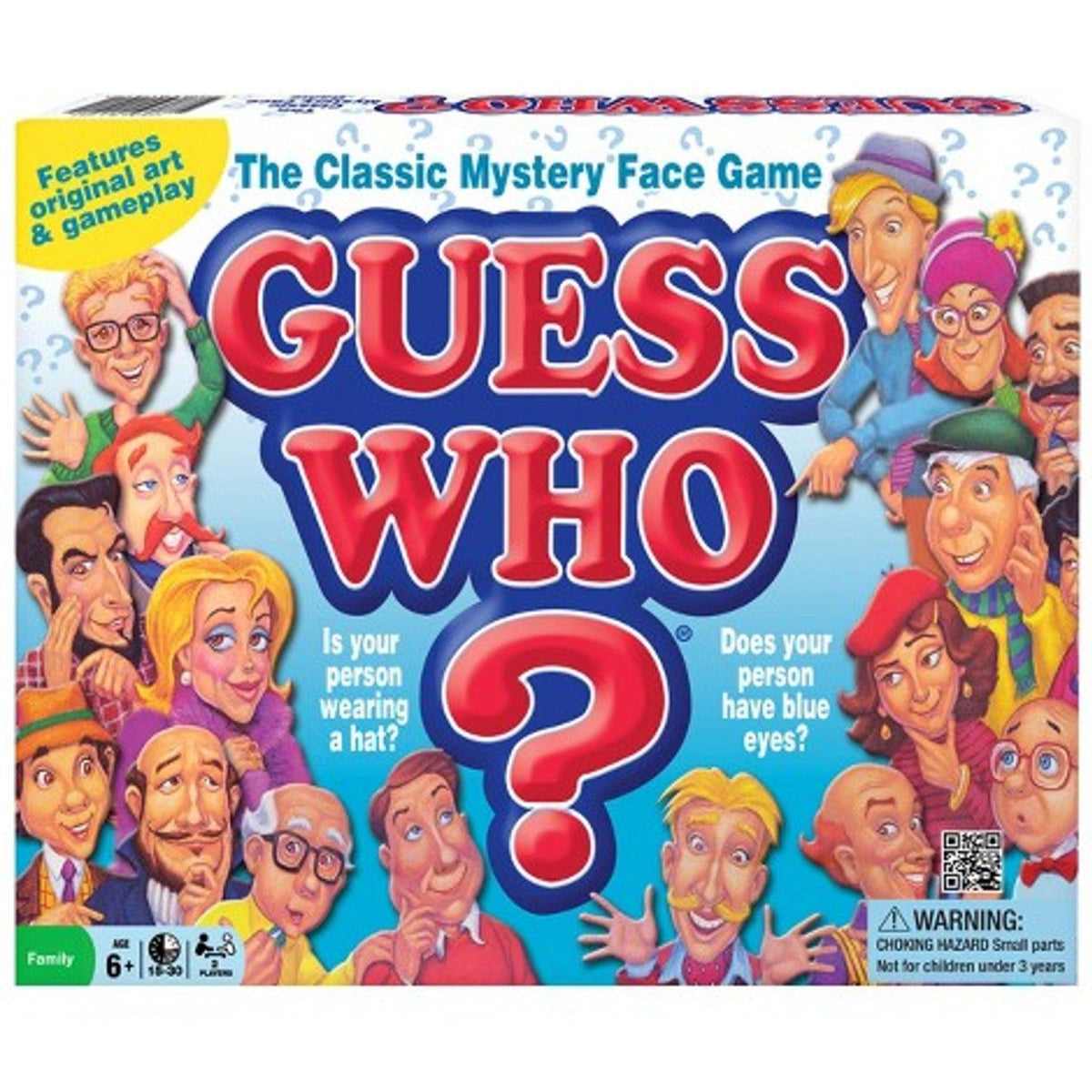 Guess Who? — Cullen's Babyland & Playland