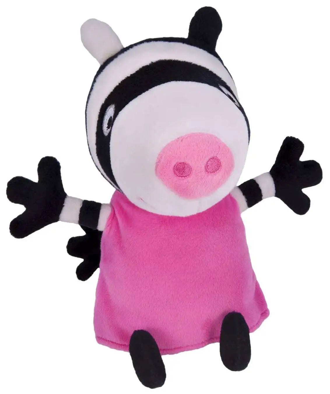 License 2 Play Peppa Pig Zoe Zebra Plush — Cullen's Babyland & Playland