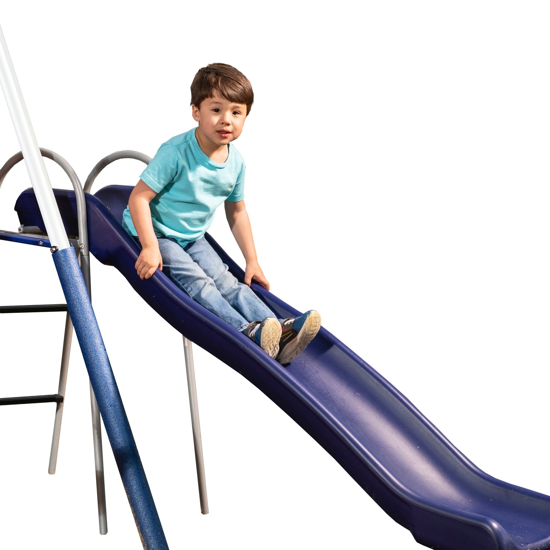 Surf n Swingin Swing Set - Galvanized — Cullen's Babyland & Playland