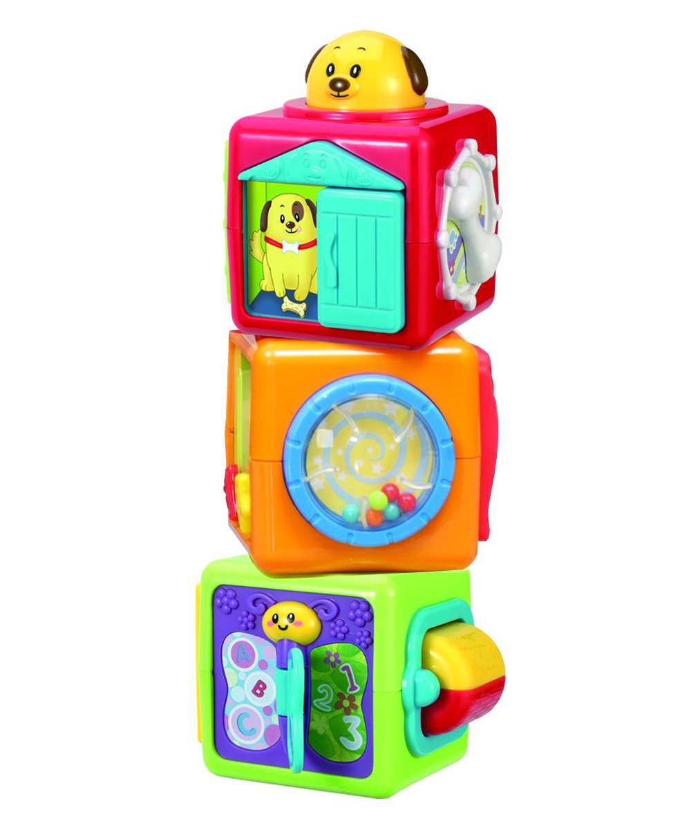 Small World Toys Stack ‘n Play Activity Blocks — Cullen's Babyland ...